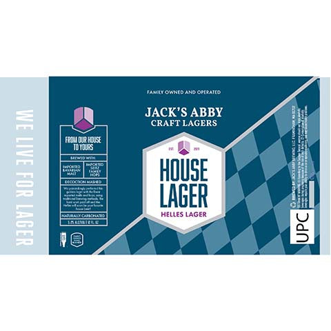 Jack's Abby House Lager – CraftShack - Buy craft beer online.