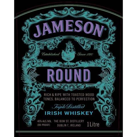 Jameson Round Irish Whiskey – Buy Liquor Online
