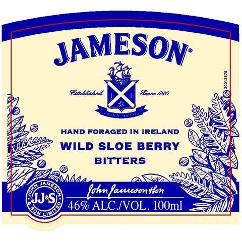 Jameson Wild Sloe Berry Bitters – Buy Liquor Online