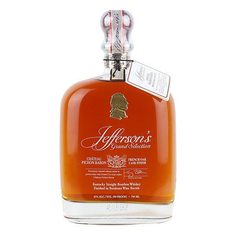 Jefferson's Grand Selection Chateau Pichon Baron Whiskey – Buy Liquor ...