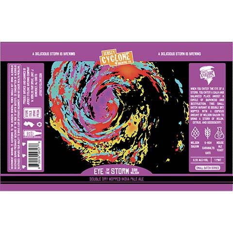 Jersey Cyclone Eye of the Storm DDH IPA – CraftShack - Buy craft beer ...