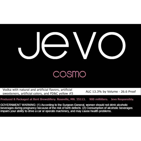 Jevo Cosmo – Buy Liquor Online