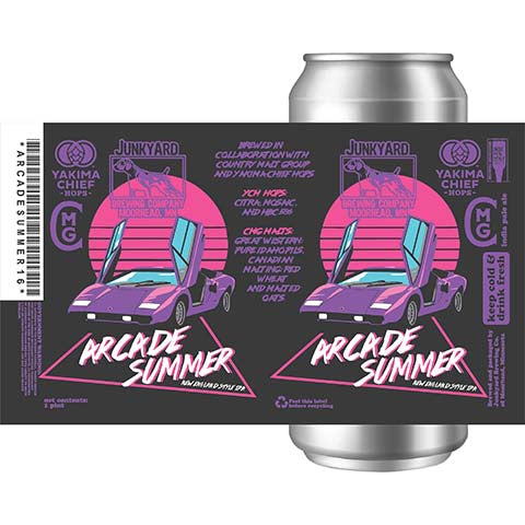 Junkyard Arcade Summer NEIPA – CraftShack - Buy craft beer online.
