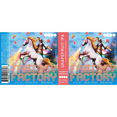 Karben4 Fantasy Factory Grapefruit IPA – CraftShack - Buy craft beer ...