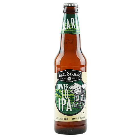 Karl Strauss Tower 10 IPA – CraftShack - Buy craft beer online.