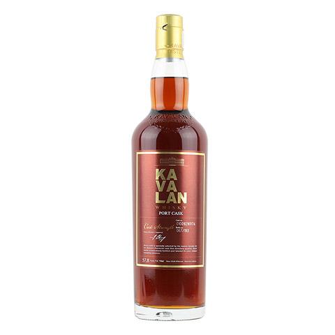 Kavalan Port Cask Strength Whisky – Buy Liquor Online