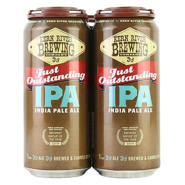 Kern River Just Outstanding IPA – CraftShack - Buy craft beer online.