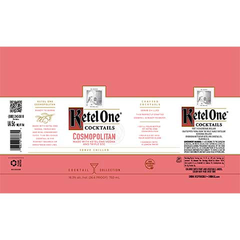 Ketel One Cosmopolitan – CraftShack - Buy craft beer online.