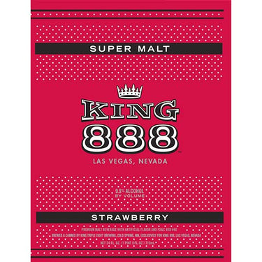 King 888 Strawberry – CraftShack - Buy craft beer online.
