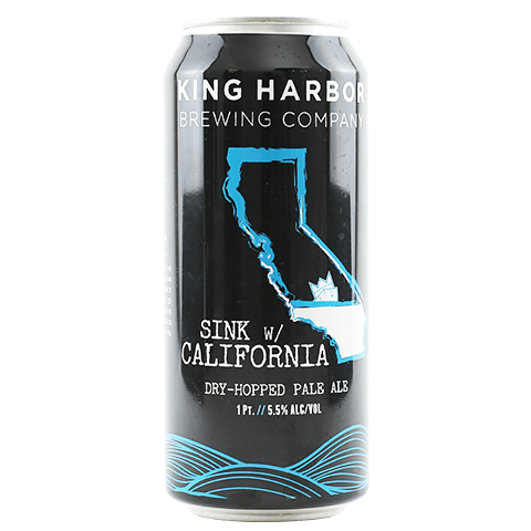 King Harbor Sink with California – CraftShack - Buy craft beer online.
