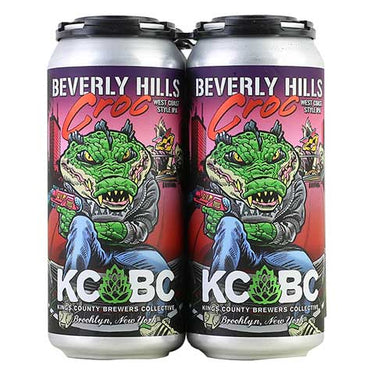 Kings County Brewers Collective Beverly Hills Croc IPA – CraftShack ...