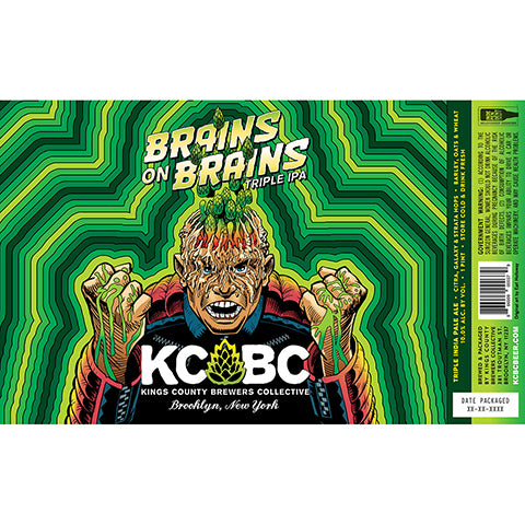 Kings County Brewers Collective Brains On Brains TIPA – CraftShack ...