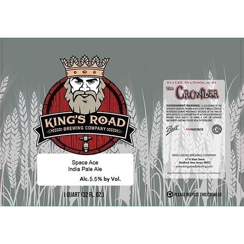 King's Road Space Ace IPA – CraftShack - Buy craft beer online.
