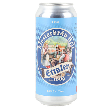 Klosterbrauerei Ettal Ettaler Kloster-Hell – CraftShack - Buy craft ...