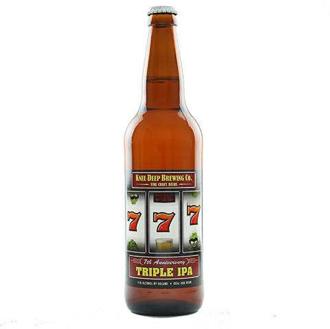 Knee Deep 7th Anniversary Triple IPA – CraftShack - Buy craft beer online.