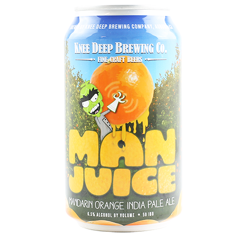 Knee Deep Man Juice IPA – CraftShack - Buy craft beer online.