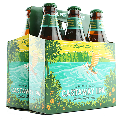 Kona Castaway IPA – CraftShack - Buy craft beer online.