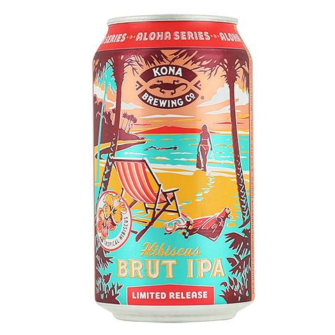 Kona Hibiscus Brut IPA – CraftShack - Buy craft beer online.