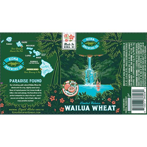 Kona Wailua Wheat – CraftShack - Buy craft beer online.