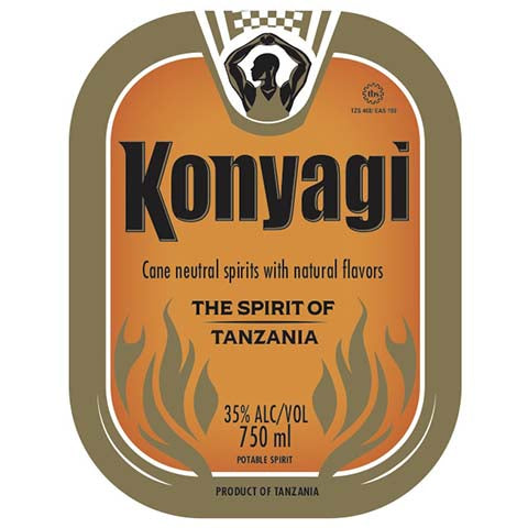 Konyagi The Spirit of Tanzania – Buy Liquor Online