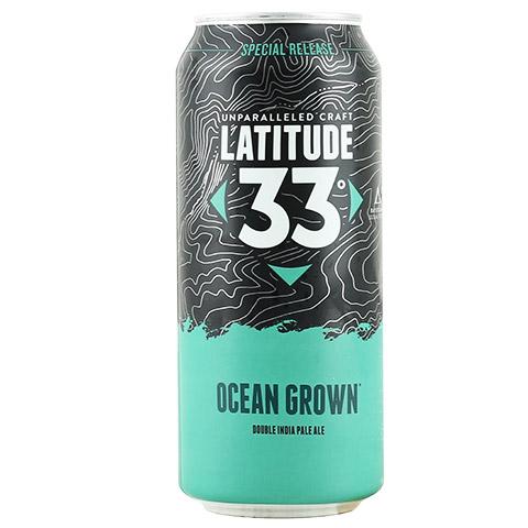 Latitude 33 Ocean Grown Imperial IPA – CraftShack - Buy craft beer online.
