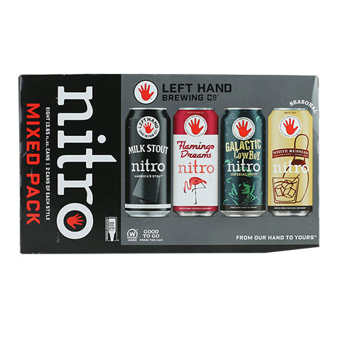 Left Hand Nitro Mixed 8-Pack – CraftShack - Buy craft beer online.