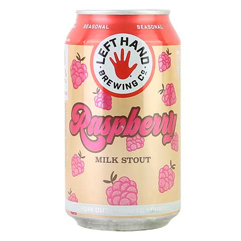 Left Hand Raspberry Milk Stout – CraftShack - Buy craft beer online.