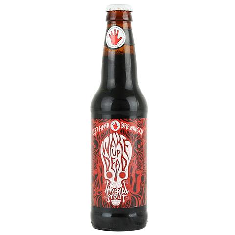 Left Hand Wake Up Dead Imperial Stout – CraftShack - Buy craft beer online.