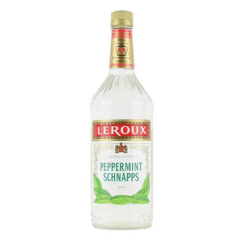 Leroux Peppermint Schnapps Liqueur – Buy Liquor Online