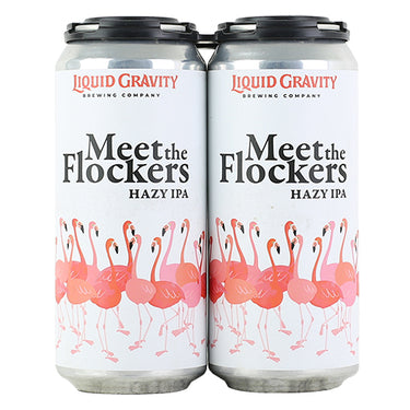 Liquid Gravity Meet the Flockers Hazy IPA – CraftShack - Buy craft beer ...