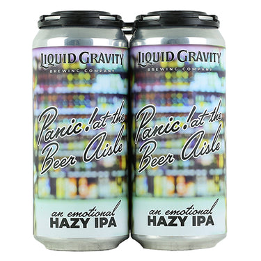 Liquid Gravity Panic! at the Beer Aisle Hazy IPA – CraftShack - Buy ...