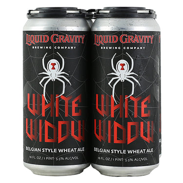 Liquid Gravity White Widow Belgian Style Wheat Ale – CraftShack - Buy craft beer online.