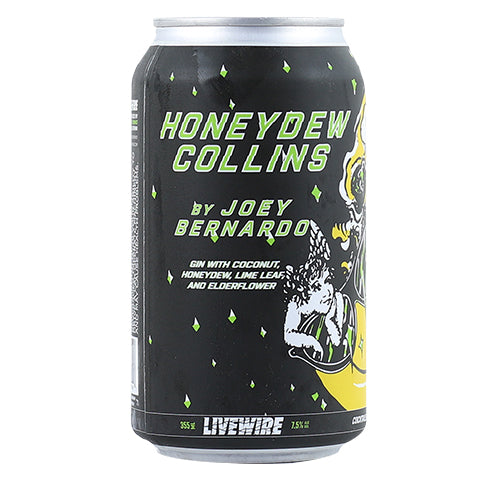 Livewire Honeydew Collins – CraftShack - Buy craft beer online.