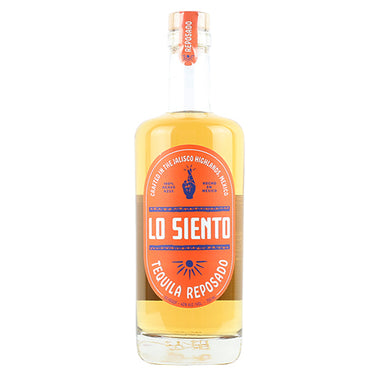 Lo Siento Reposado Tequila – Buy Liquor Online