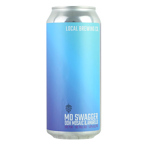 Local Brewing Mo Swagger Pale Ale – CraftShack - Buy craft beer online.