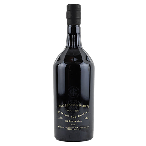 Lock Stock & Barrel Vatted Straight Rye Whiskey – Buy Liquor Online