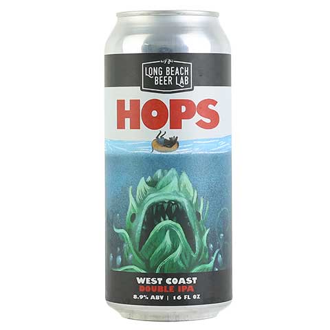 Long Beach Beer Lab Hops DIPA – CraftShack - Buy craft beer online.