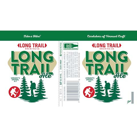 Long Trail Ale – CraftShack - Buy craft beer online.