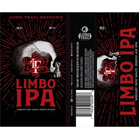 Long Trail Limbo IPA – CraftShack - Buy craft beer online.