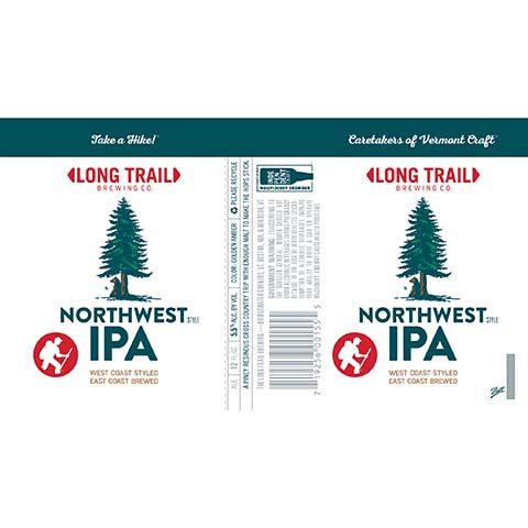 Long Trail Northwest IPA – CraftShack - Buy craft beer online.