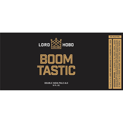Lord Hobo Boom Tastic DIPA – CraftShack - Buy craft beer online.