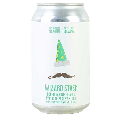 Los Angeles Ale Works / Bottle Logic Wizard's Stash Imperial Stout ...