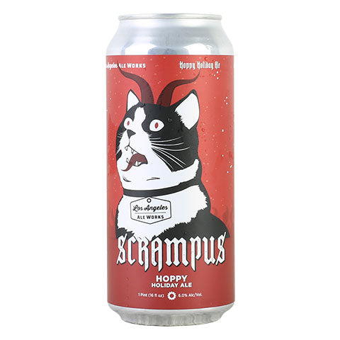 Los Angeles Ale Works Scrampus Hoppy Holiday Ale – CraftShack - Buy ...