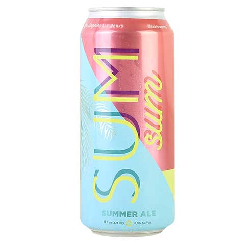 Los Angeles Ale Works Sum Sum Kölsch – CraftShack - Buy craft beer online.