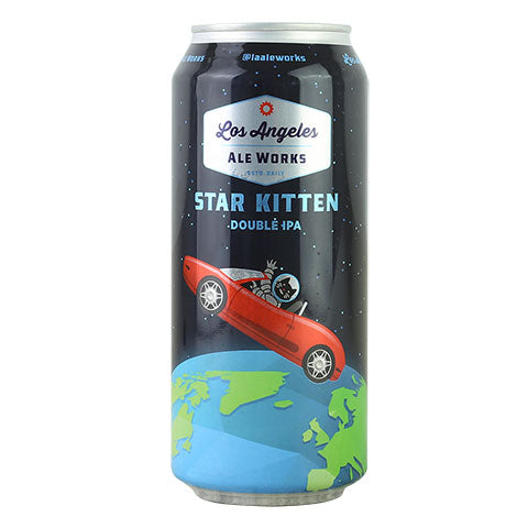Los Angeles Ale Works Star Kitten Double IPA – CraftShack - Buy craft ...
