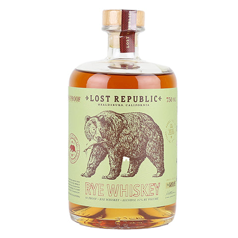 Lost Republic Rye Whiskey – Buy Liquor Online