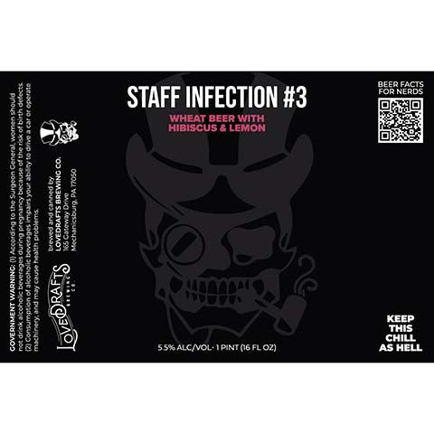 Lovedrafts Staff Infection #3 Wheat – CraftShack - Buy craft beer online.