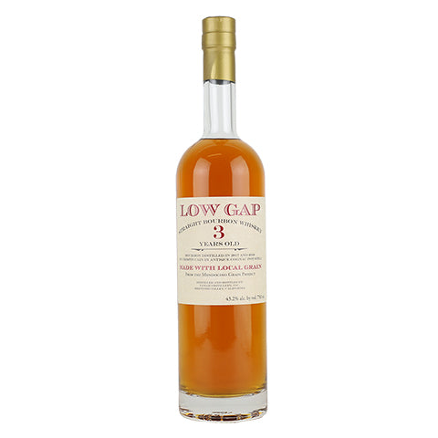 Low Gap 3 Years Old Straight Bourbon Whiskey – Buy Liquor Online
