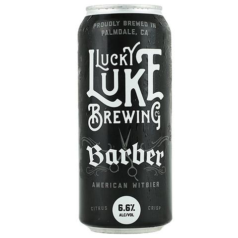 Lucky Luke Barber – CraftShack - Buy craft beer online.