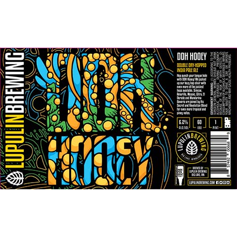 Lupulin DDH Hooey IPA – CraftShack - Buy craft beer online.